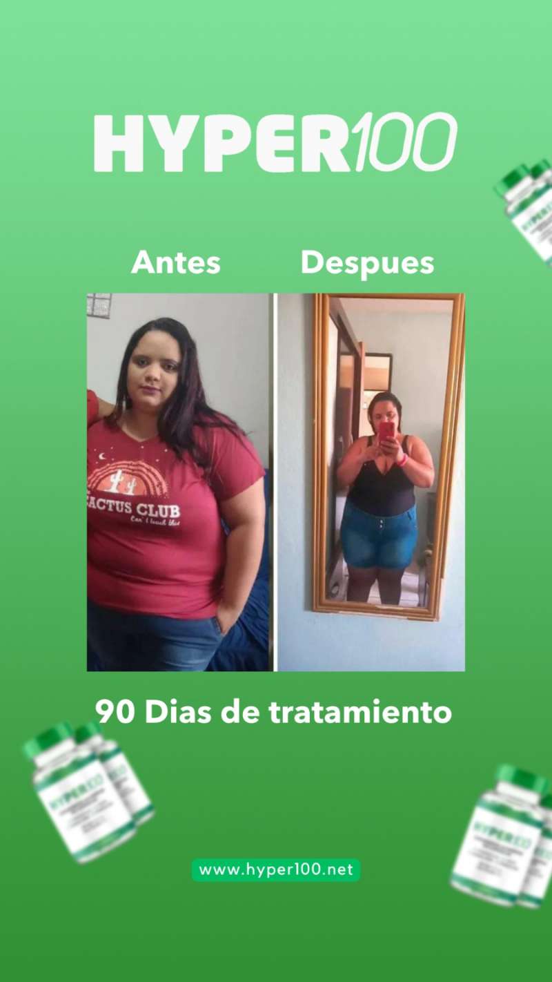 90 Dias Tratamiento - Super Magra - Hyper 100 . Pagá seguro con Pagopar ...