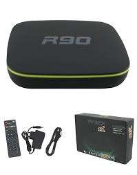 TV BOX R90 2GB DE RAM 16 DE MEMEORIA INTERNA EXTENDIBLE CON TARJETA SD ...