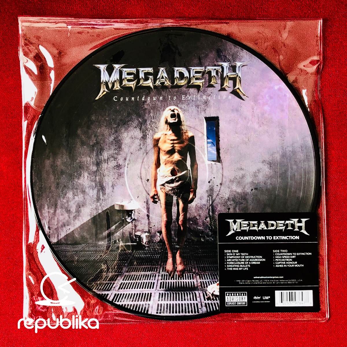 Megadeth - Countdown To Extinction. Pagá seguro con Pagopar - Pagopar.com