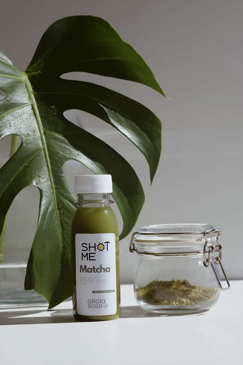 Shot de Matcha 100ml. Pagá seguro con Pagopar - Pagopar.com